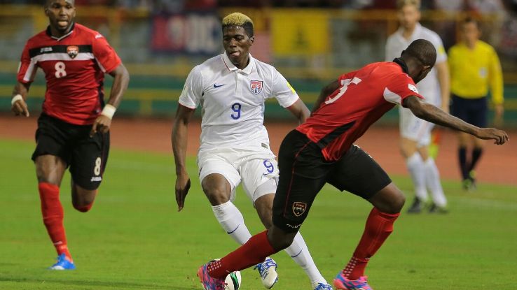 Trinidad and Tobago plays to scoreless draw with USA for 2018 World Cup Qualifying ...