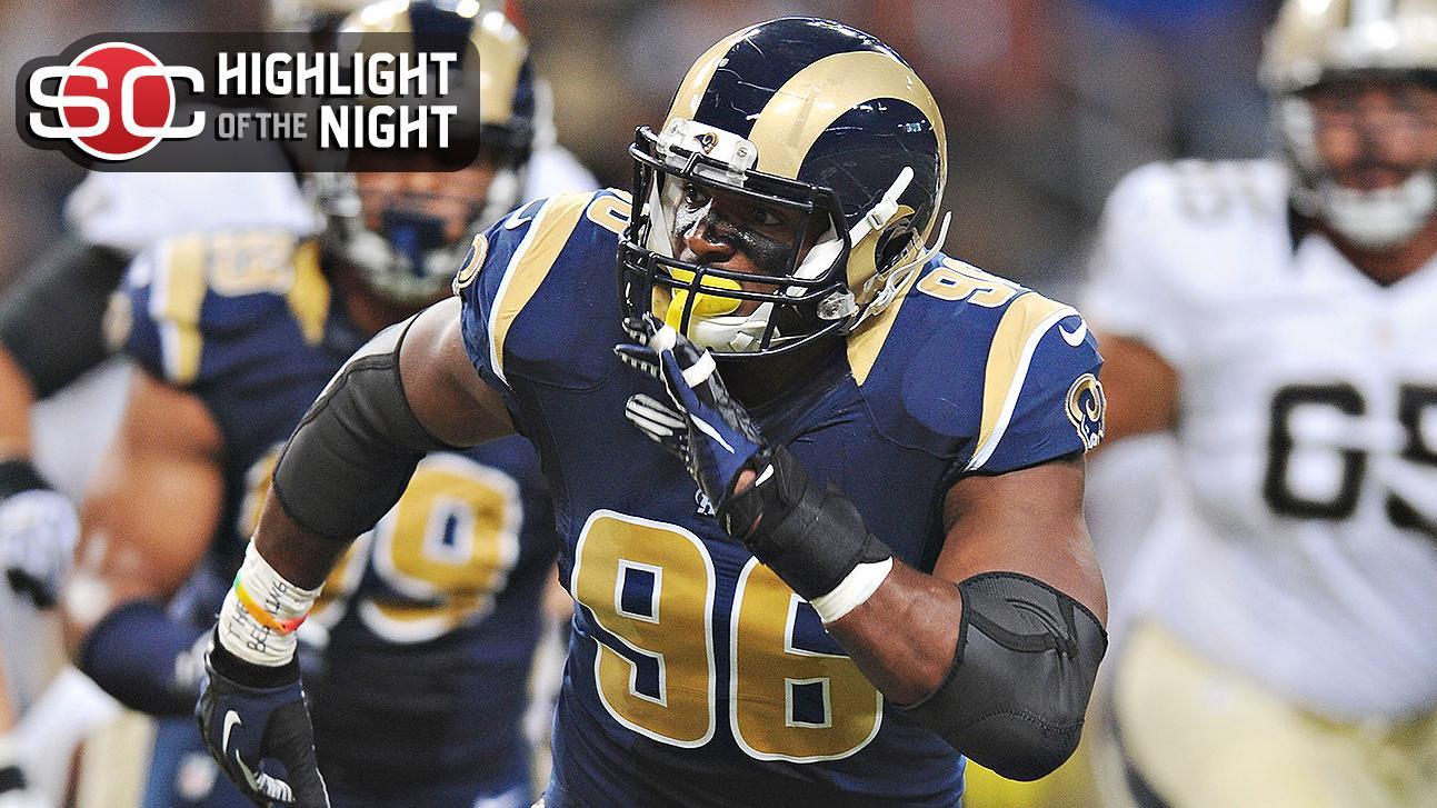 rams draft michael sam