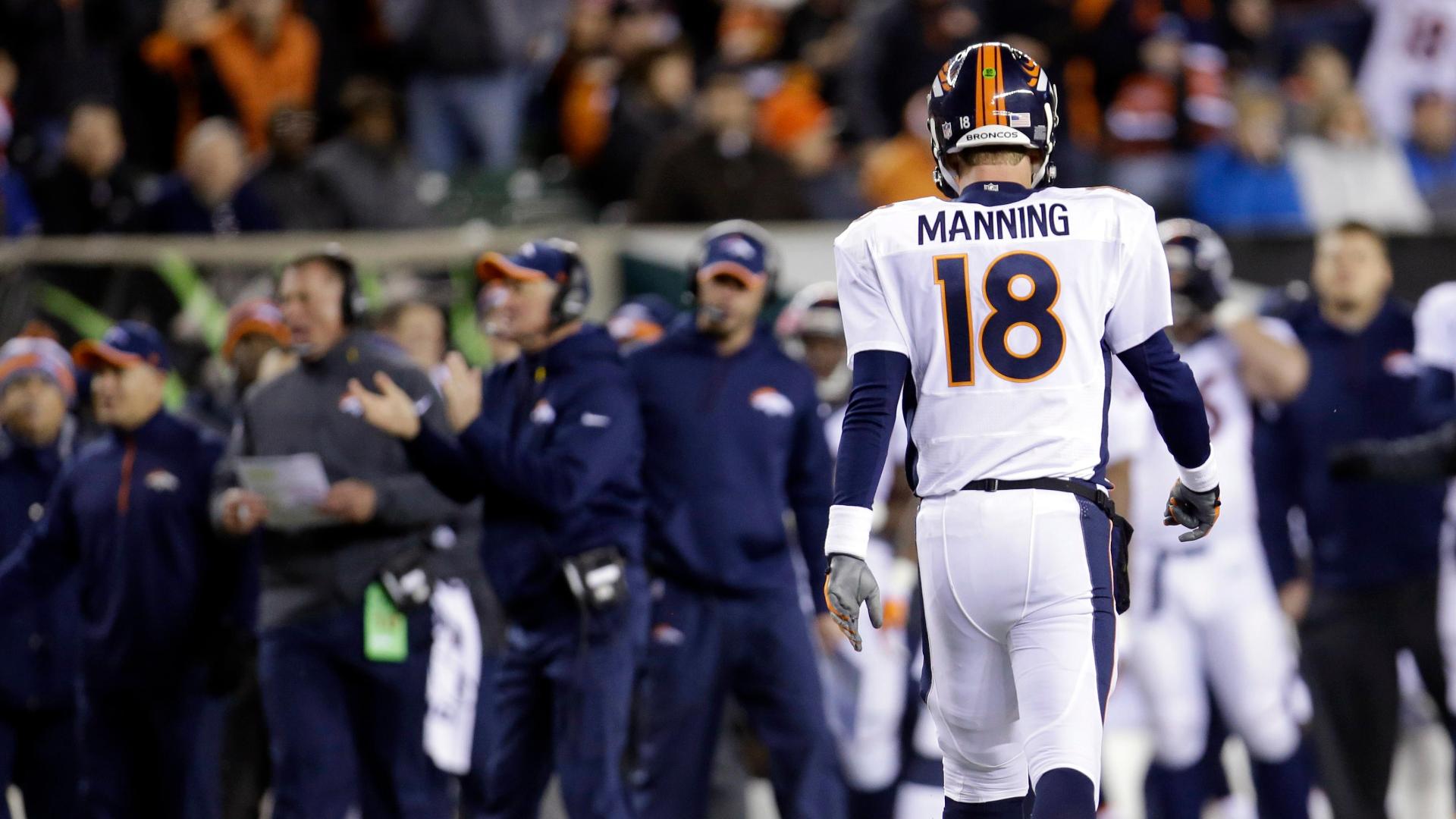 did the broncos retire number 18