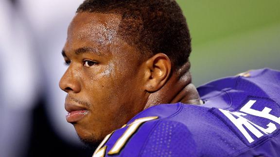 ray rice elevator year