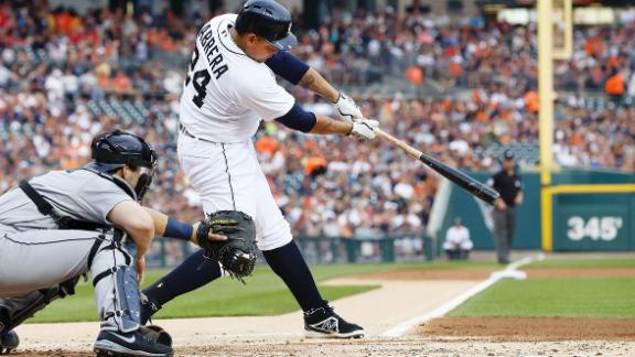 miguel cabrera hitting