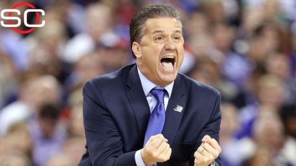 john calipari contract