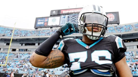 greg hardy panthers