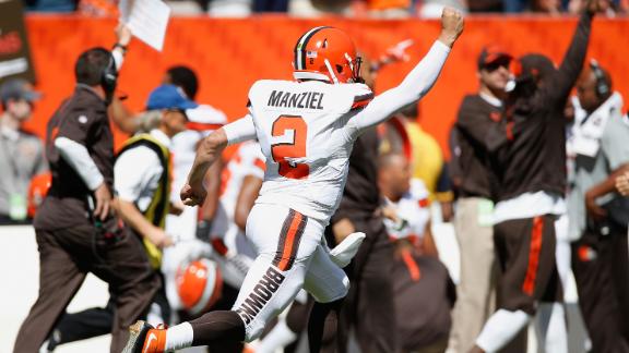 johnny manziel browns number