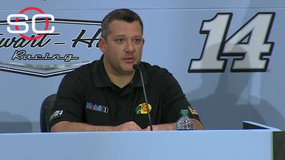 Tony Stewart says decision to retire after 2016 Cup season was all his - ABC7 San Francisco