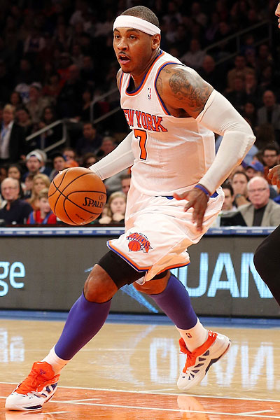 New York Knicks -- Carmelo Anthony is a better deal than Donnie Walsh ... New York Knicks -- Carmelo Anthony is a better deal than Donnie Walsh ...