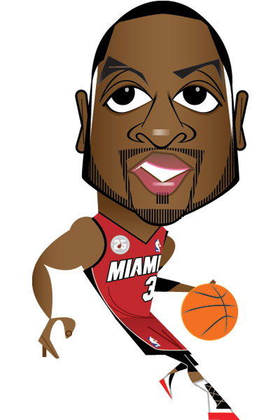 Dwanye Wade Colouring Pages dwanye-wade-colouring-pages