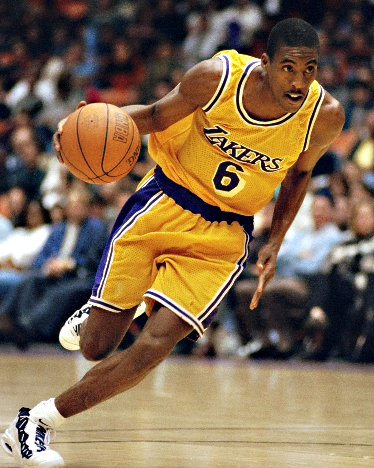 Eddie Jones 50 Greatest Lakers Of All Time ESPN