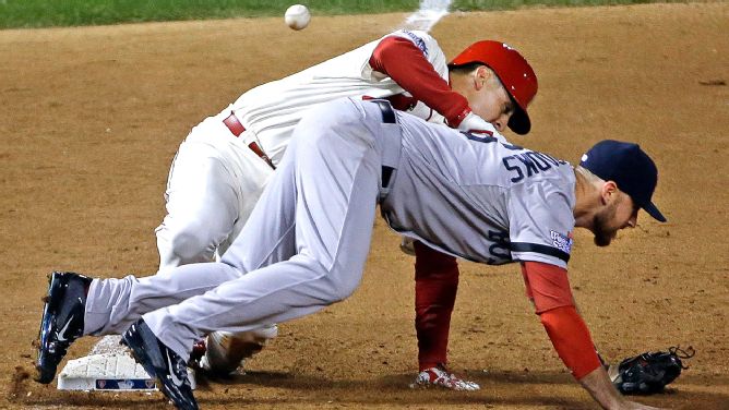 오늘 마지막 플레이 인상적인 헤드라인 사진 몇개.jpg : MLBPARK
