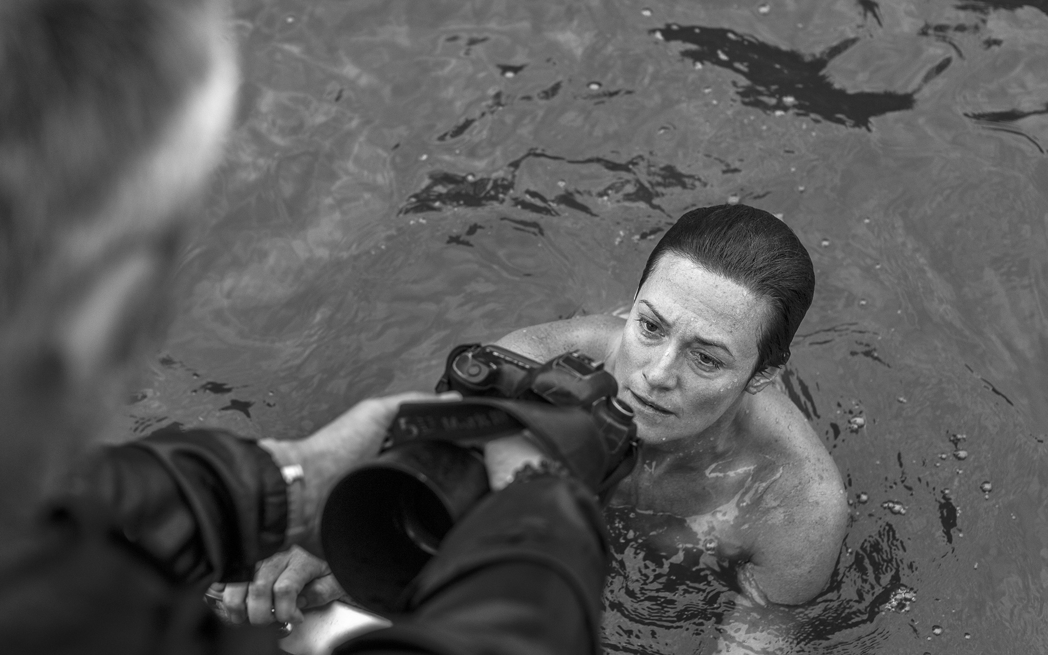 Ginger Huber Behind The Scenes Of Body 2014 Espnw