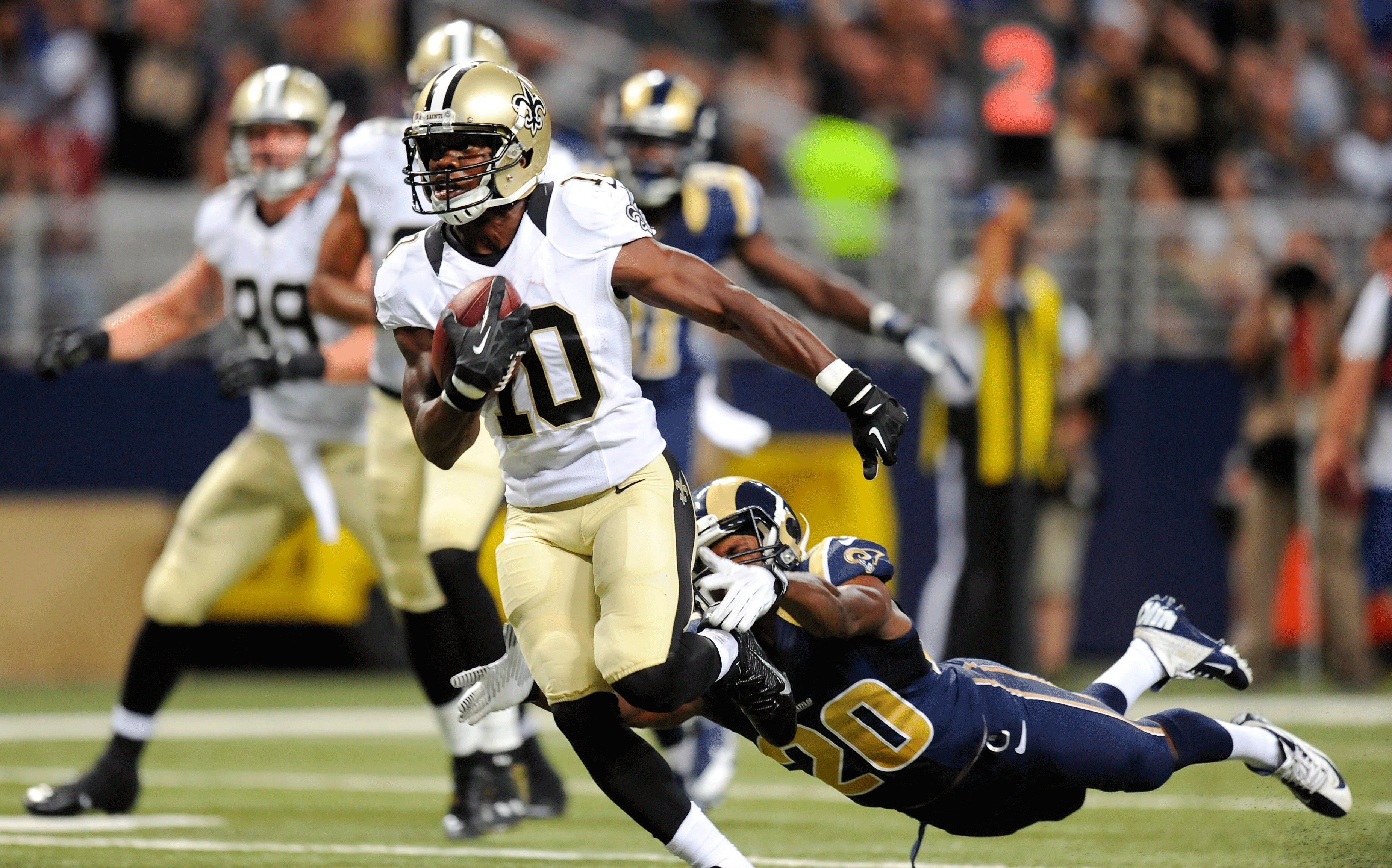 New Orleans Saints Brandin Cooks Humble After Big Debut New Orleans