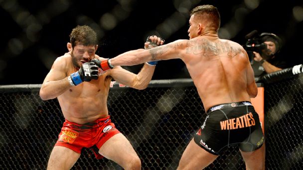 Mixed Martial Arts News Video Rankings Results And History Mma Espn
