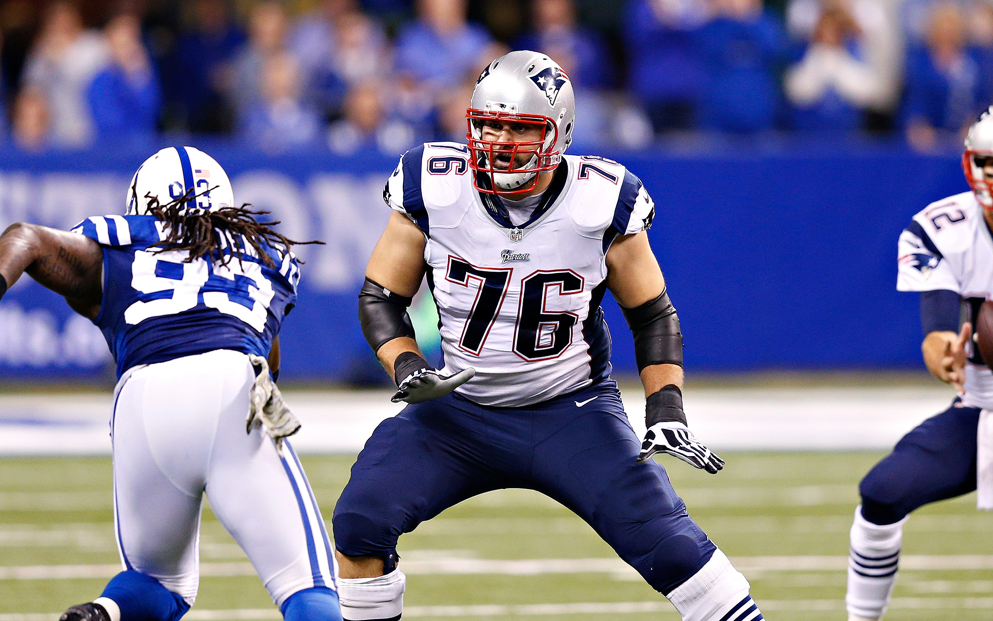 RT: Sebastian Vollmer, Patriots - John Clayton's 2014 All-Pro Team - ESPN RT: Sebastian Vollmer, Patriots - John Clayton's 2014 All-Pro Team - ESPN