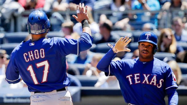 [TEX]드쉴즈 주전 출전 이후 13승 7패 : MLBPARK