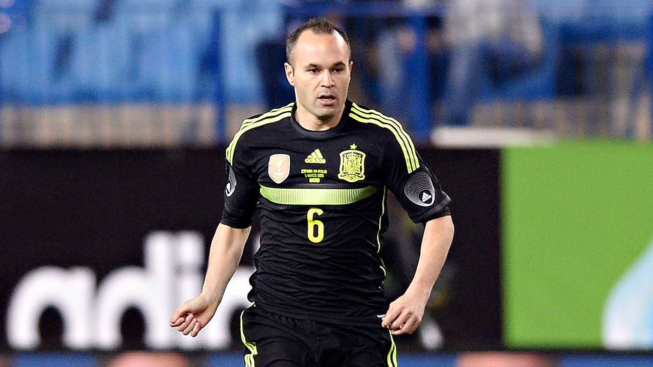 2014 World Cup - #WorldCupRank: No. 3 Andres Iniesta of Spain and ...