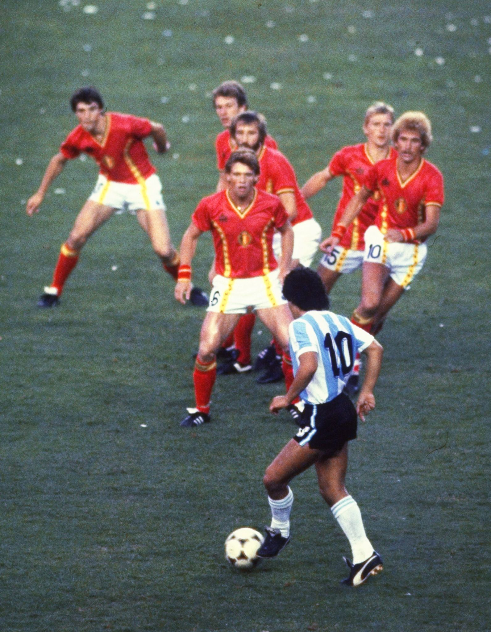 Gallery: Belgium vs. Argentina World Cup history - ESPN FC - ESPN FC