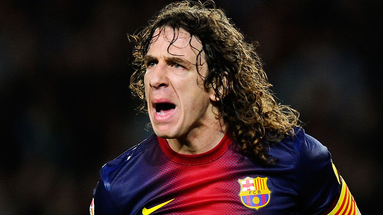 All-time greatest captain - Carles Puyol - the inspiring leader - ESPN FC