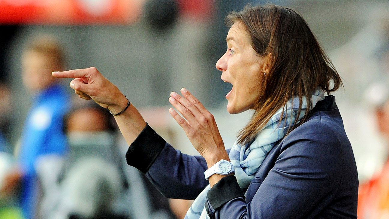 First female coach of a men's pro football team