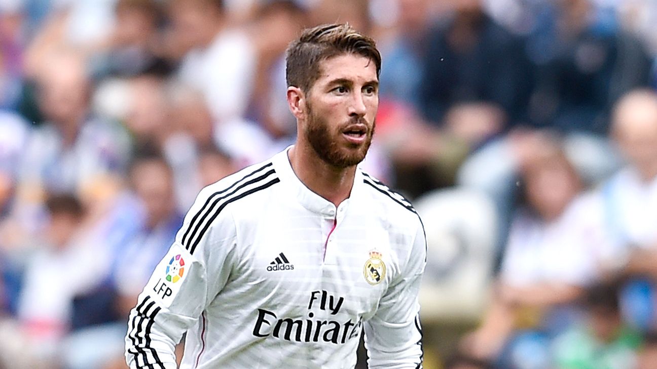 Ramos injury highlights Real Madrid's need for central reinforcements ...