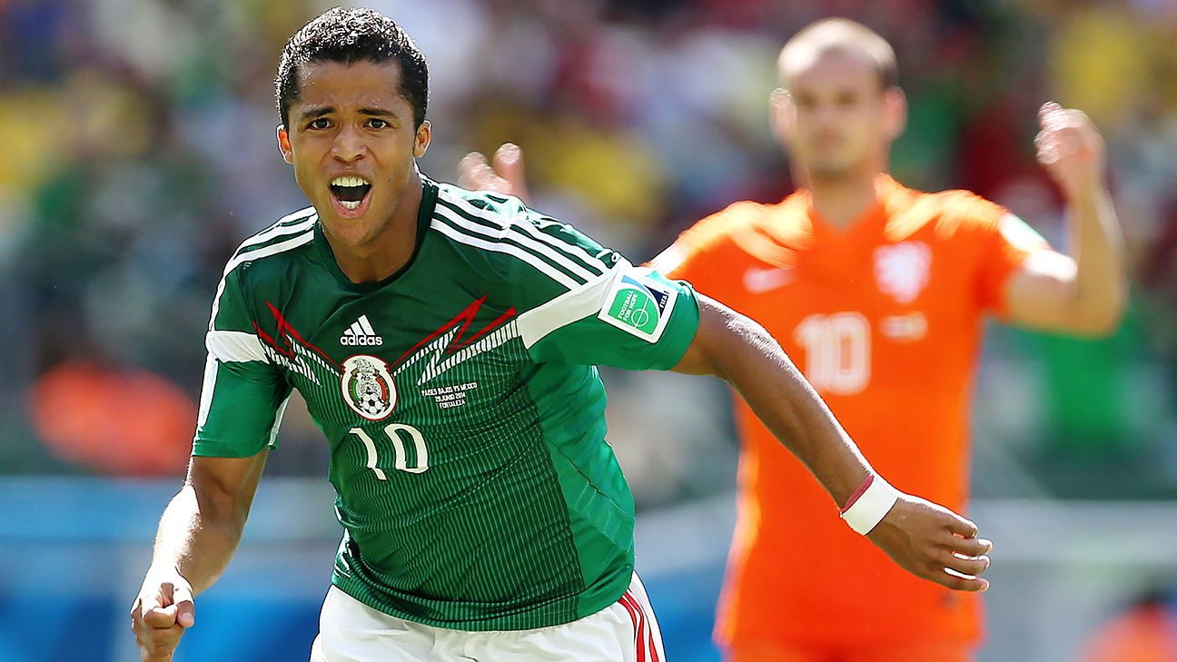 Gio dos Santos: 'It's a good time for Mexican football' - ESPN FC