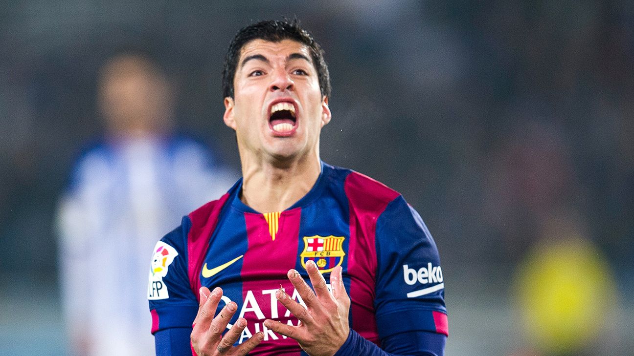 Transfer Talk -- Premier League clubs circle as Luis Suarez's Barcelona ...