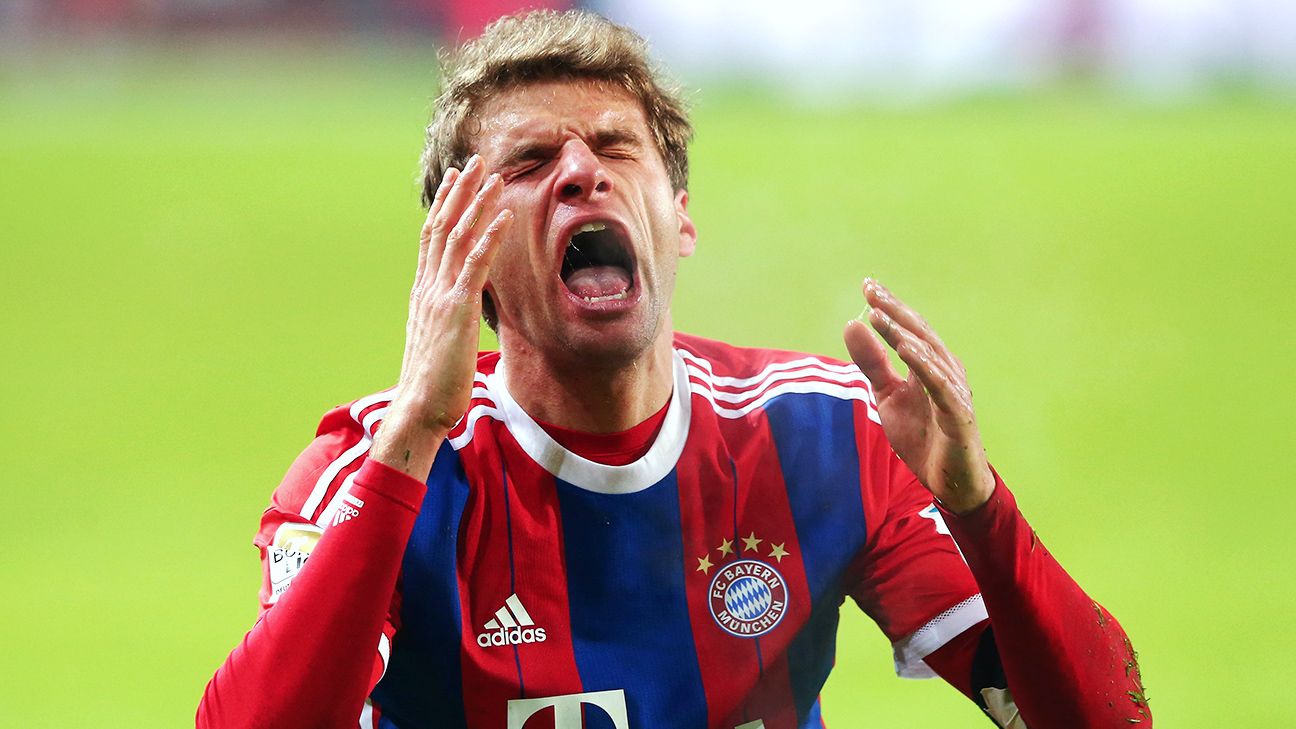 Manchester United offered Bayern 88m for Thomas Muller - ESPN FC