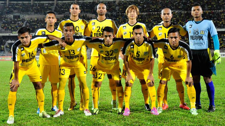 Testing away trips for Pahang, JDT, Perak - ESPN FC