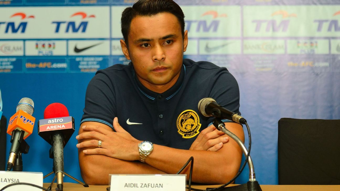 Aidil Zafuan 'missed playing for Malaysia', happy about Johor qualifier ...