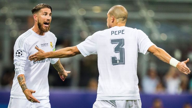 Sergio Ramos injury will test Zinedine Zidane Real Madrid creaky ...