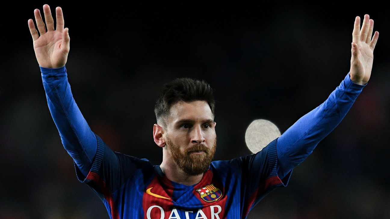 Lionel Messi delivers cocktail of breathtaking runs and dribbles in ...