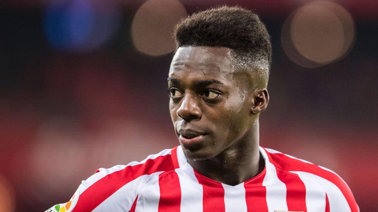 Inaki Williams happy at Athletic Bilbao despite Liverpool talk - ESPN ...