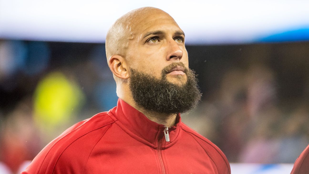 Tim Howard Manchester United