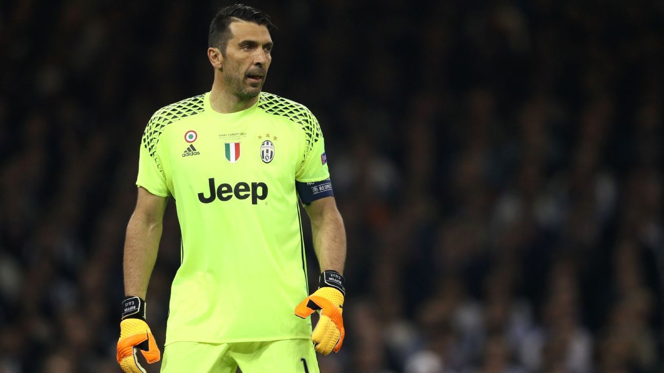 Juventus goalkeeper Gianluigi Buffon concerned by spiralling transfer ...