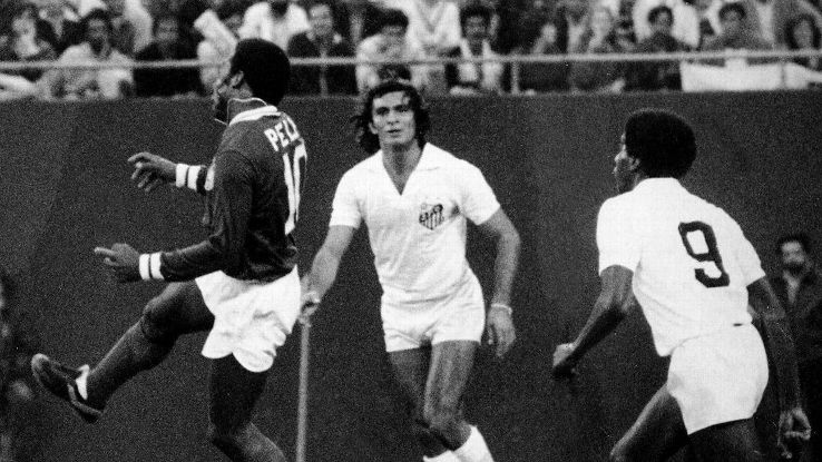 Farewell to The King - Remembering Pele's final game 40 years ago - ESPN FC