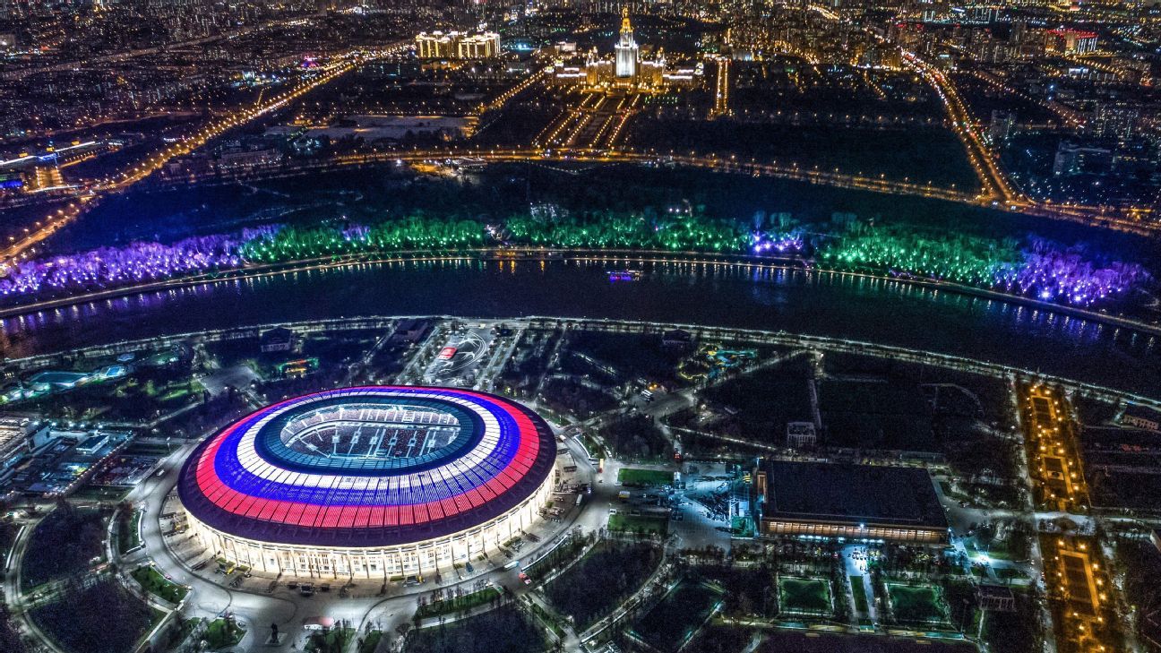 Russia World Cup 2018 stadium venues: 12 grounds across 11 cities - ESPN FC