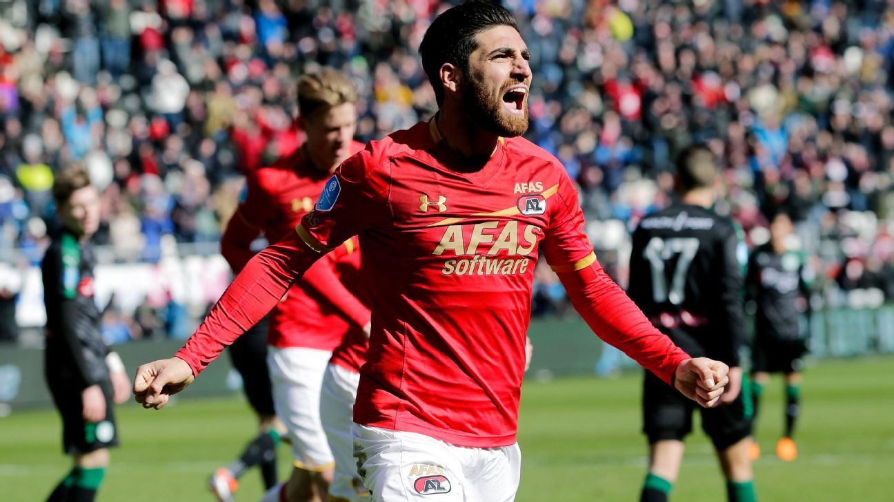 Iran's World Cup hopes rest on AZ Alkmaar's Alireza Jahanbakhsh - ESPN FC
