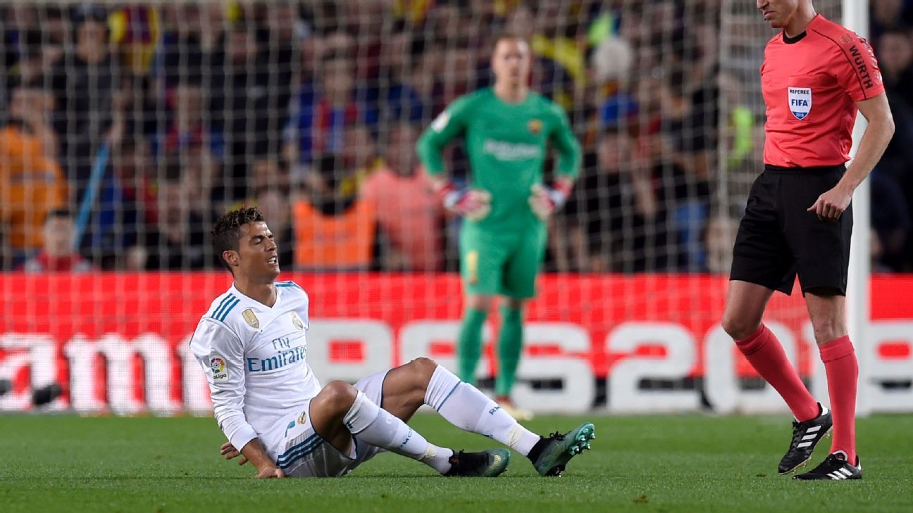 Real Madrid star Cristiano Ronaldo says he is ‘back on track’ in ...