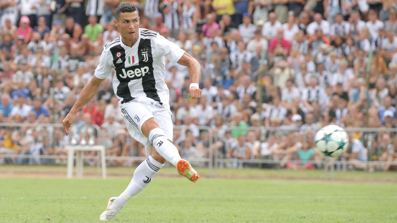 Cristiano Ronaldo’s first Juve appearance in traditional friendly a ...