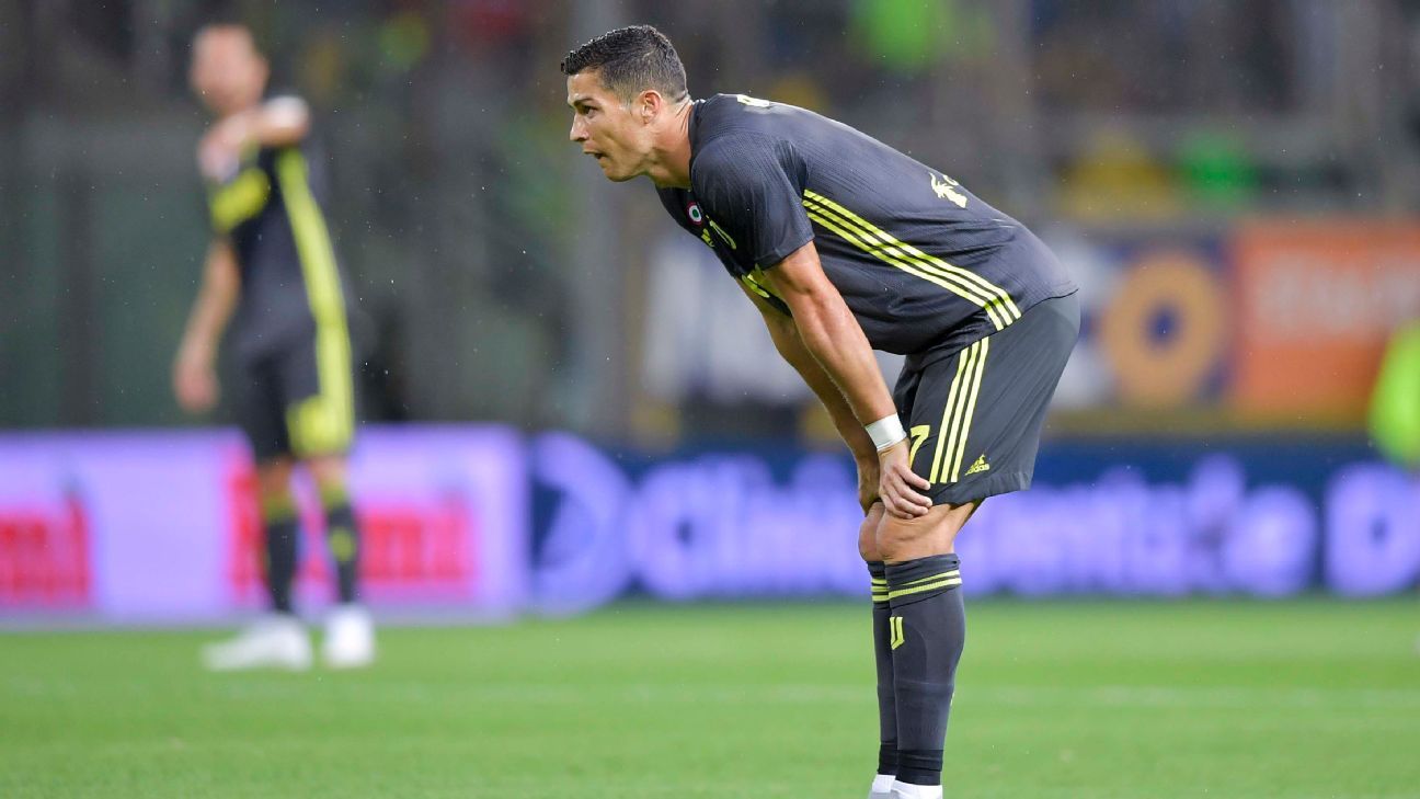 Cristiano Ronaldo needs time to break Juventus duck Massimiliano ...