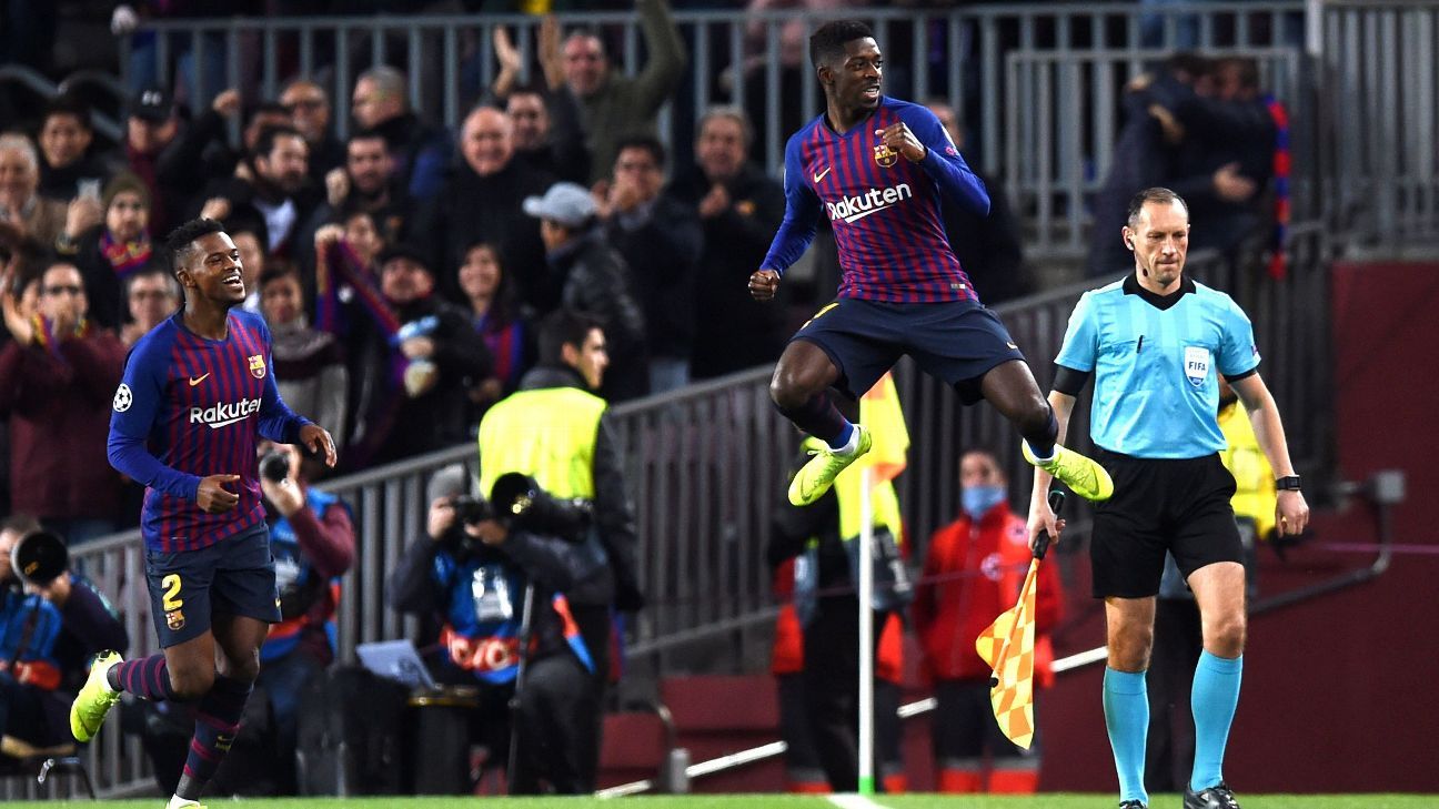 The Ousmane Dembele Show continues at Barcelona but the team back their ...