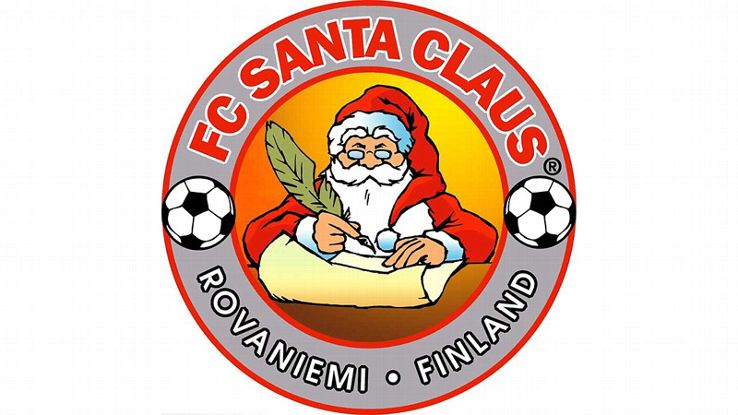 FC Santa Claus reveal their new kits - ESPN FC