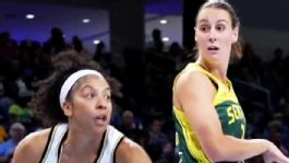 Behind the scenes of Nancy Lieberman's Body Issue shoot - ESPN Video