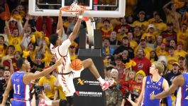 Harry Wessels throws down the hammer - ESPN Video