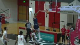 Jules Bernard goes up and under defenders for the lay-in - ESPN Video