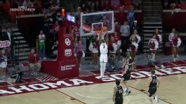 Dennis Parker Jr. somehow gets the and-1 to fall - ESPN Video