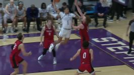 DaQuan Smith wins it for Radford with 1.5 seconds left on the clock ...