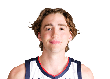 Dusty Stromer Gonzaga Bulldogs Guard ESPN