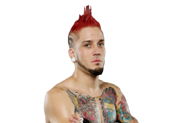 This has got to be the new worst haircut ever in the history of the UFC ...