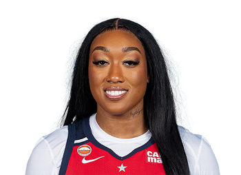 Cotie McMahon - Washington Mystics Guard - ESPN