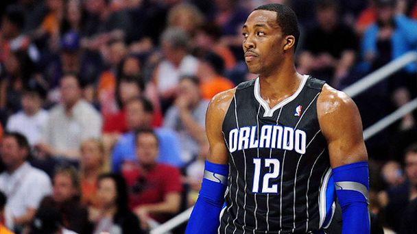 Dwight Howard Magic 2011